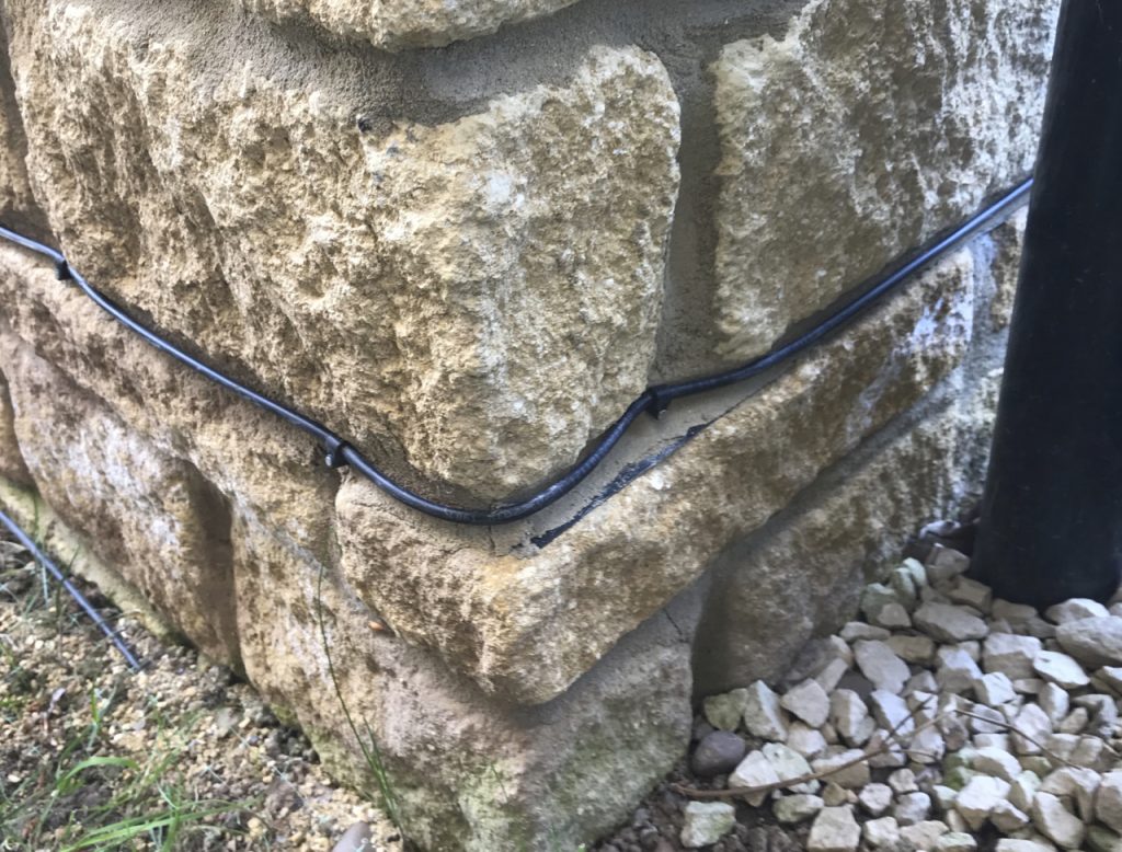 FTTP: A BT fibre home broadband installation (BT Openreach)