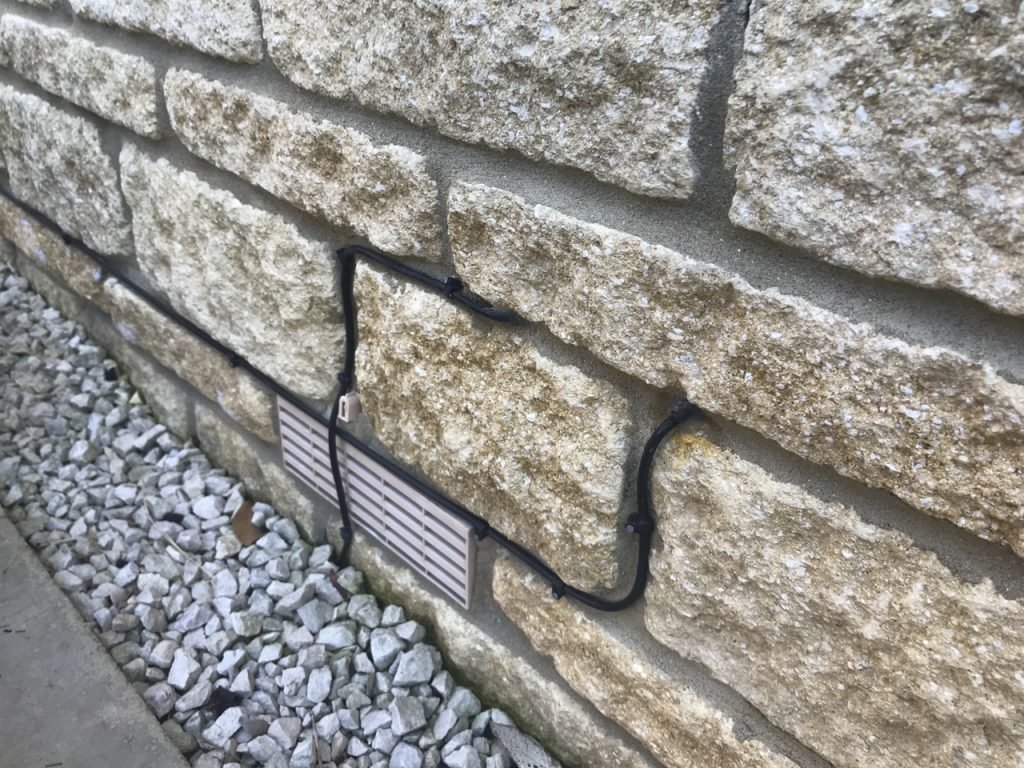 FTTP: A BT fibre home broadband installation (BT Openreach)